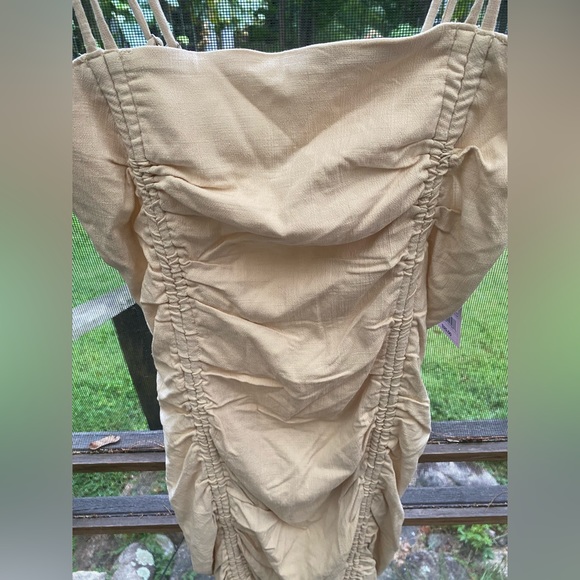 Target | Dresses | Tan Target Mini Dress | Poshmark